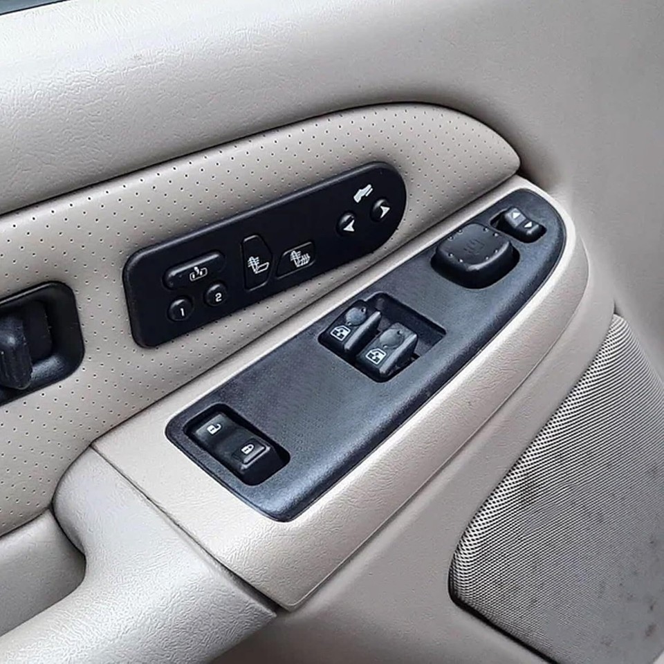 15883322 Driver Side Master Power Window Switch For Chevy GMC Silverado ...