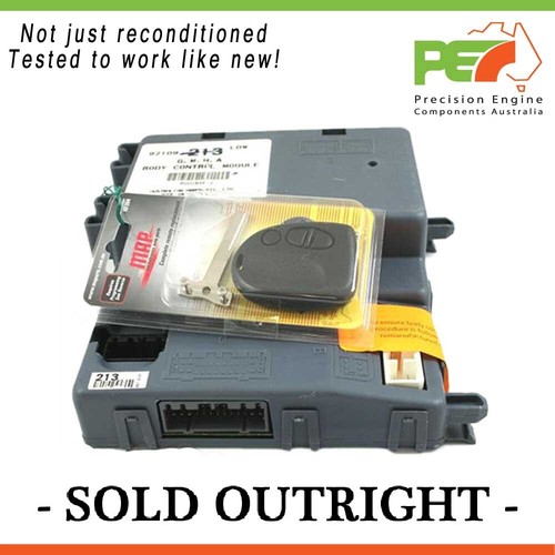 Re-manufactured * OEM * Body Control Module BCM For. HOLDEN COMMODORE ...