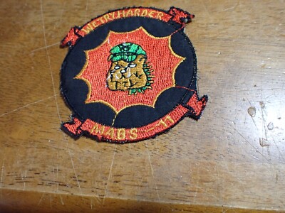 U S MARINE CORPS MADS 11 CCN CCC RECON AIRBORNE I Vietnam patch bx P ...