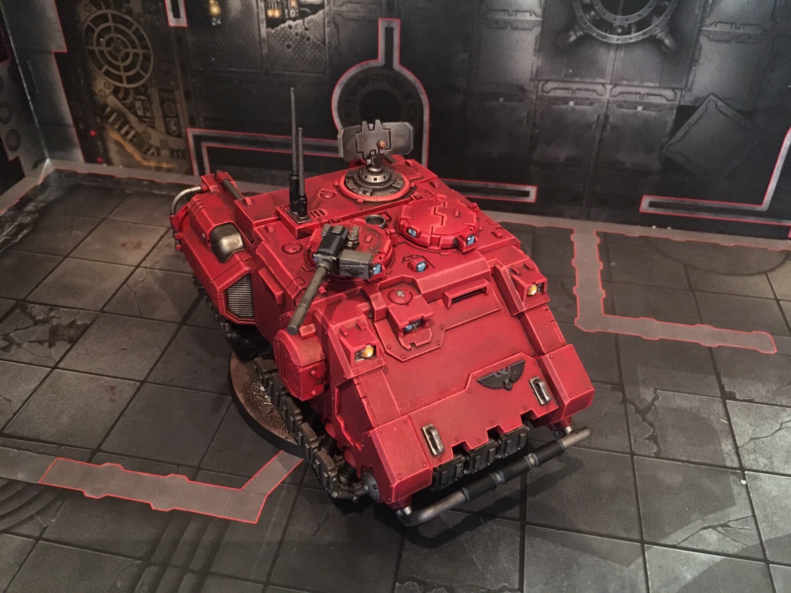 WHMS Impulsor painted Commission Warhammer 40k Astartes Primaris Space ...