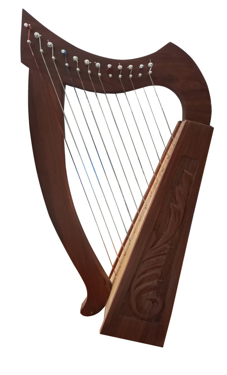 Irish Folk Harps The Irish Harp: The Symbol Of Ireland's Celtic Roots