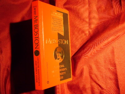 Boston, Mr. Mr. Boston. Official Bartender's and Party Guide. 2000 ...