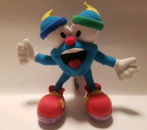 Vintage 1996 Atlanta Olympics- IZZY Whatizit BENDABLE Plush- OLYMPIC ...