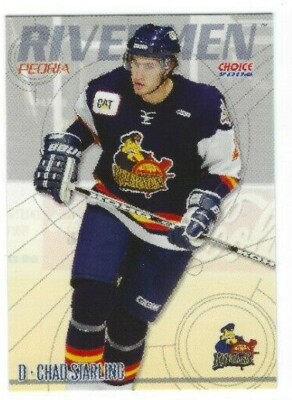 Chad Starling 2003-04 Peoria Rivermen (ECHL) | eBay