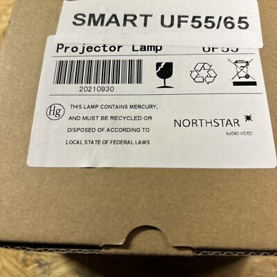 PROJECTOR LAMP BULB FOR SMART UF65 UF55 NORTHSTAR 20210930 | eBay