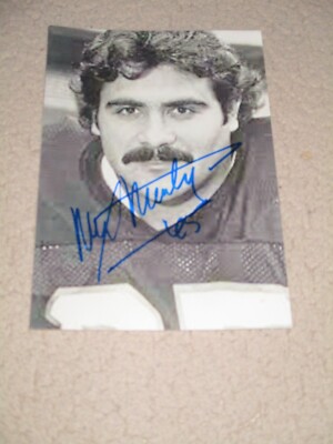 Cincinnati Bengals MAX MONTOYA Signed 4x6 Photo FOOTBALL AUTOGRAPH | eBay