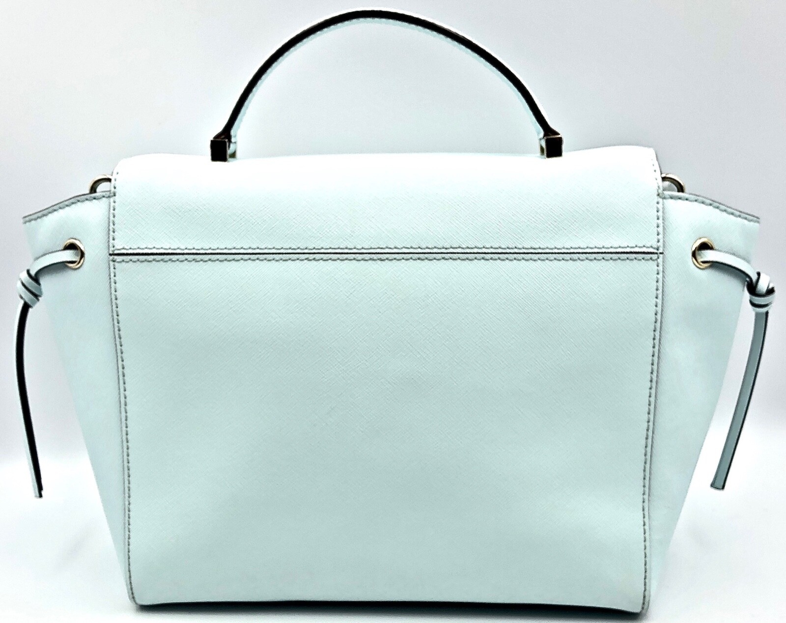 KATE SPADE LILAH LAUREL WAY Blue Island Waters Leathe… - Gem