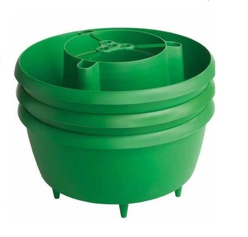 GARDEN TOMATO BEAN PLANT HALO HALOS GROW BAG WATERING POT PLANT GROW ...