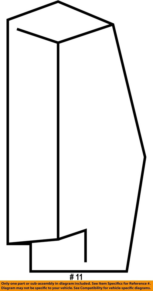 GM OEM 97-13 Sierra 1500 Front Bumper Bumper Components-Outer Bracket ...