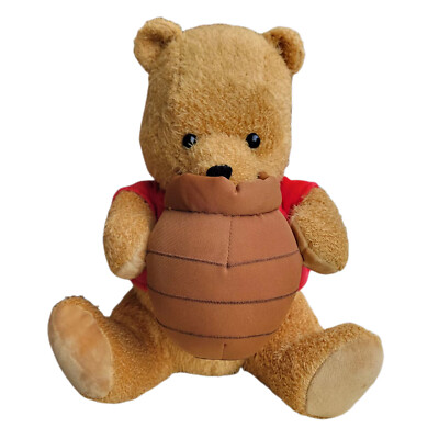 Movie Christopher Robin Bear Pooh With Honey Jar Plush Doll | eBay