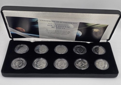 Cook Islands Solar System Planets set collection of 10 coins | eBay