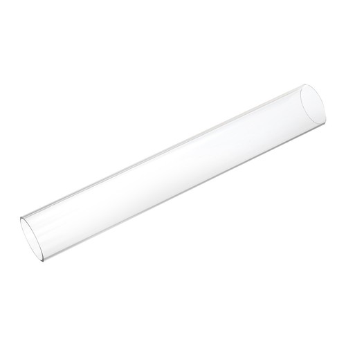 Plastic Pipe Rigid Polycarbonate Round Tube Clear 57mm ID 63mm OD 17 ...