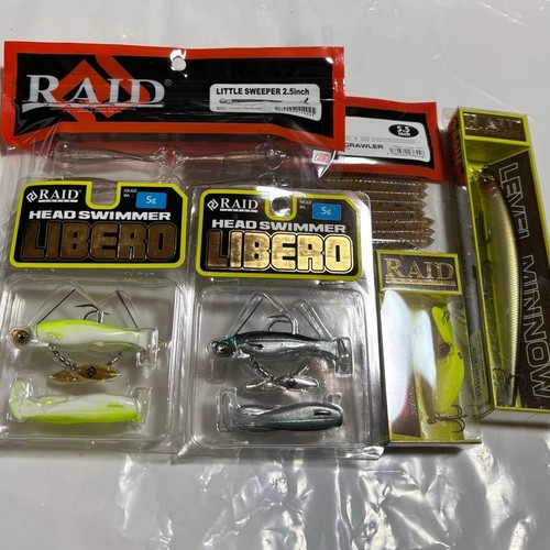 RAID JAPAN lure set, 6 items | eBay