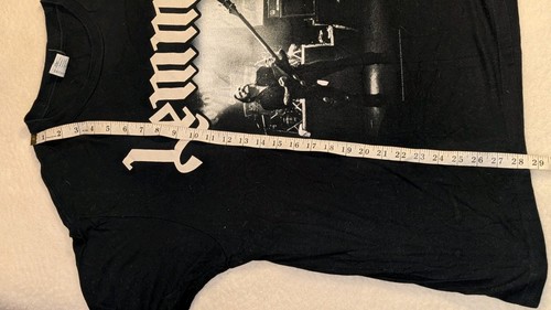 Ian Lemmy Kilmister RIP Born To Lose Lived To Win Shirt Black XL ...