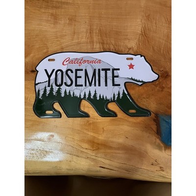 Yosemite decorative license plate | eBay