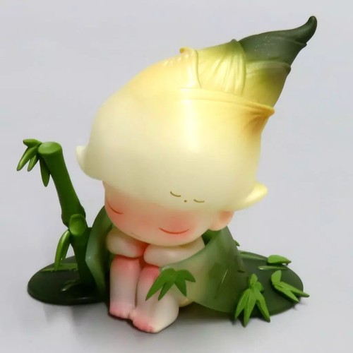 Mini Figure Ink Bamboo Paiting "POPMART DIMOO Stories in the Cup Series ...