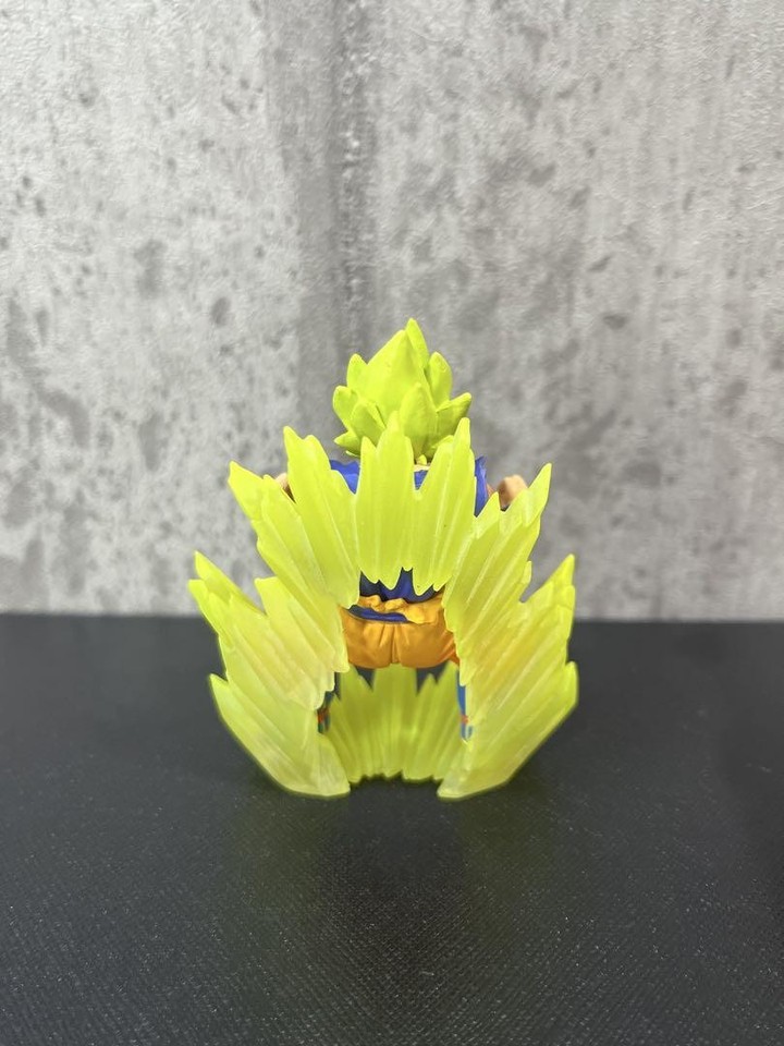Dragon Ball Capsule Corp. Anger Explosion!! Super Saiyan Son Goku | eBay