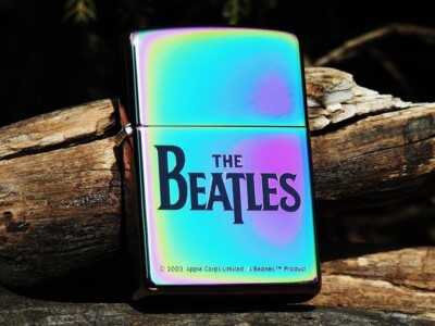Zippo Lighter - The Beatles - John Lennon, Paul McCartney, George ...