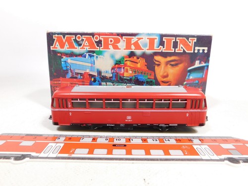 DF178-1# Märklin H0 AC 3016 Railbus 2. Class 795 299-7 DB Box | eBay