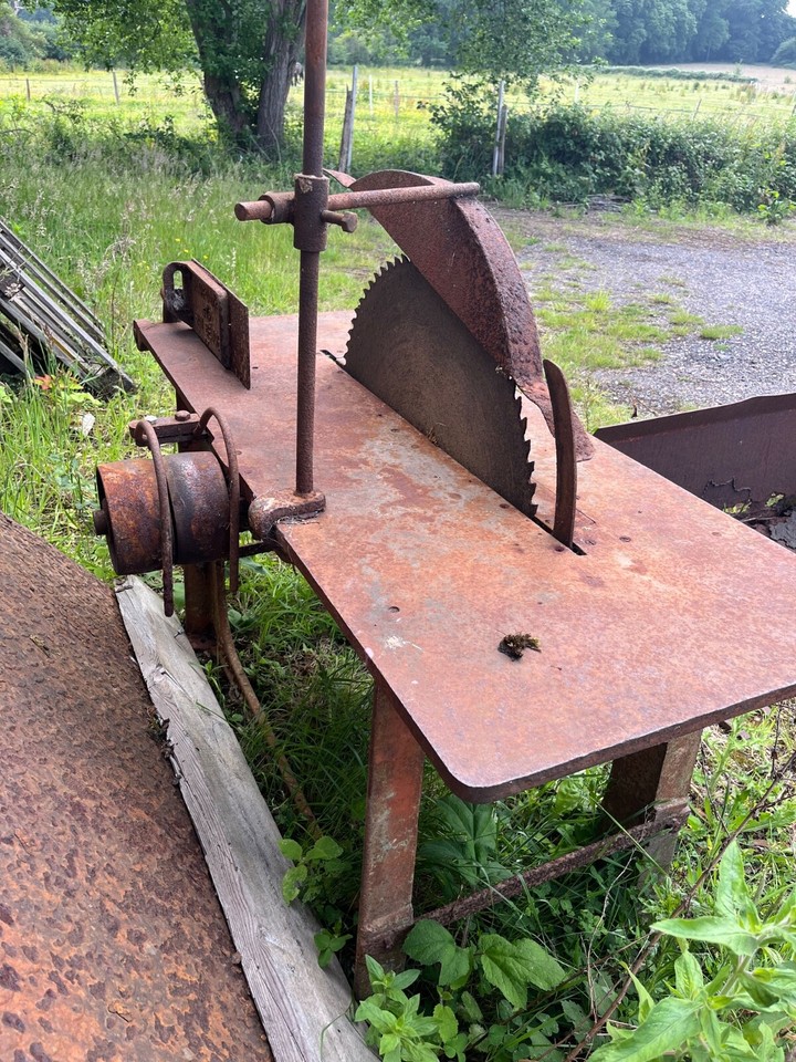 Running 1921 Lister L Stationary Engine & Saw Bench | eBay UK
