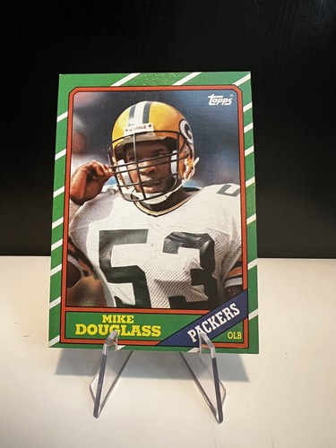 1986 Topps Mike Douglass #222 Green Bay Packers | eBay