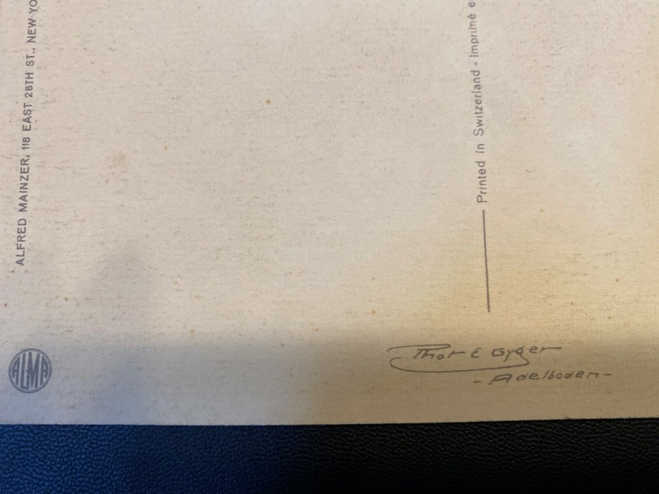 Vtg Rosa Canina Bontanical Post Card " Thor Gyger Number 3214 " NOS" | eBay