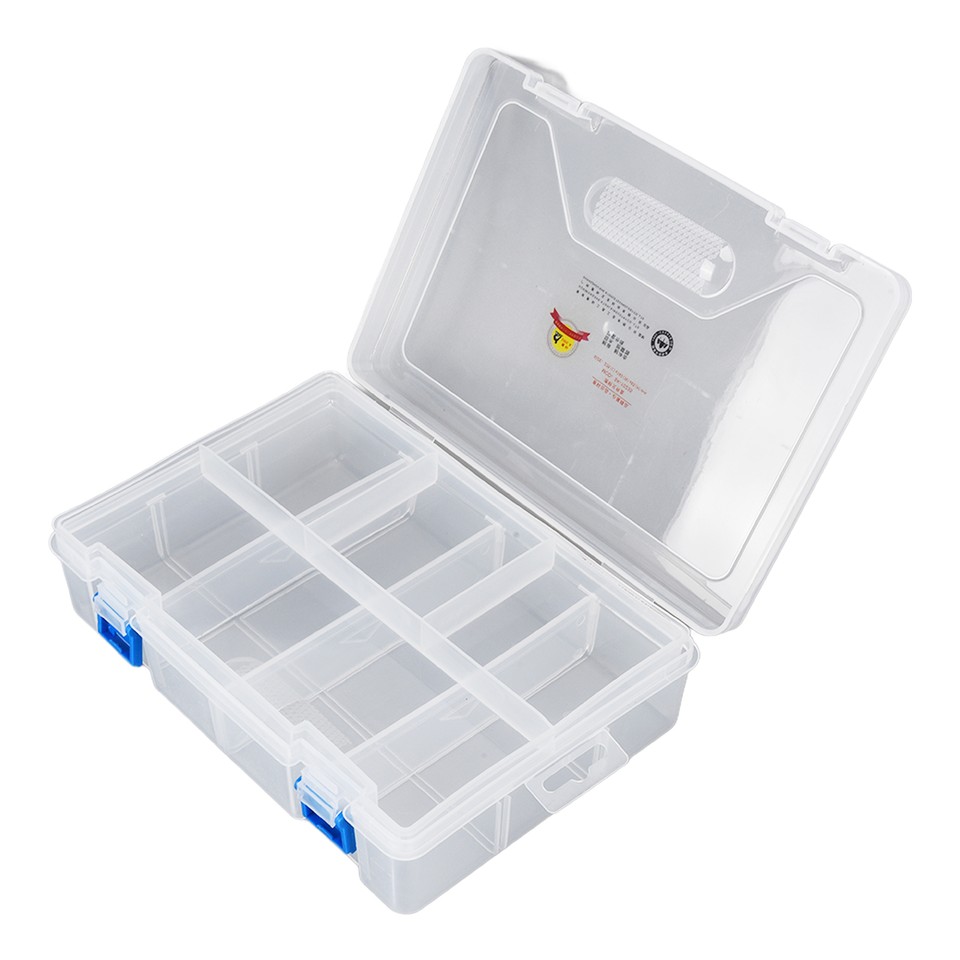 Component Storage Box Detachable Container 60kg Load Capacity For Home ...