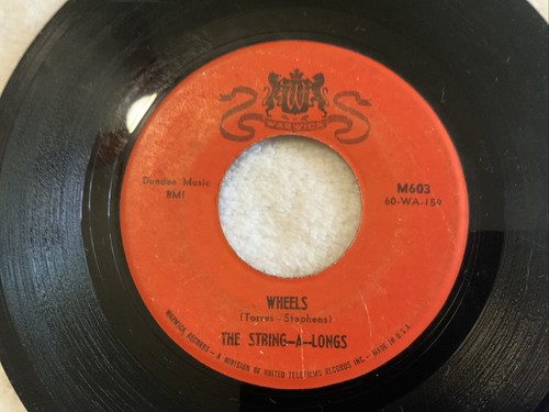 The String-A-Longs - Wheels/Am I Asking Too Much? 7" M603 Vinyl 45rpm ...