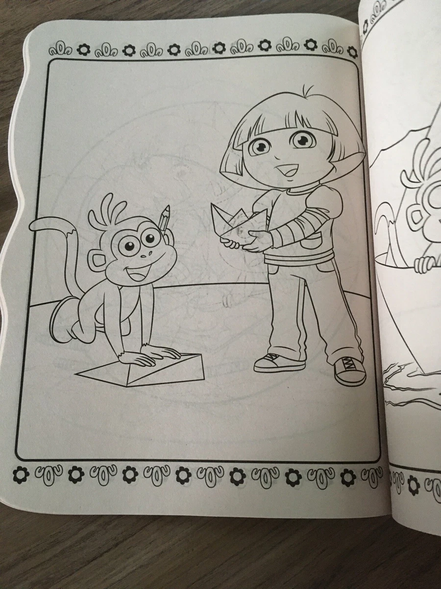 Dora Coloring Pages