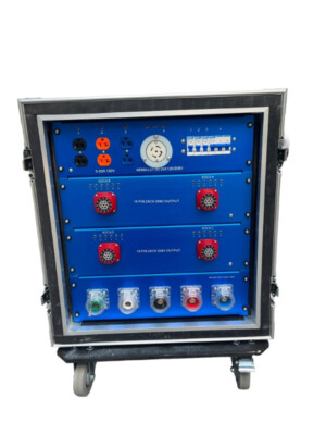 Generico SOCAPEX 19 PIN POWER DISTRIBUTION RACK 208V- 24 Circuit | eBay