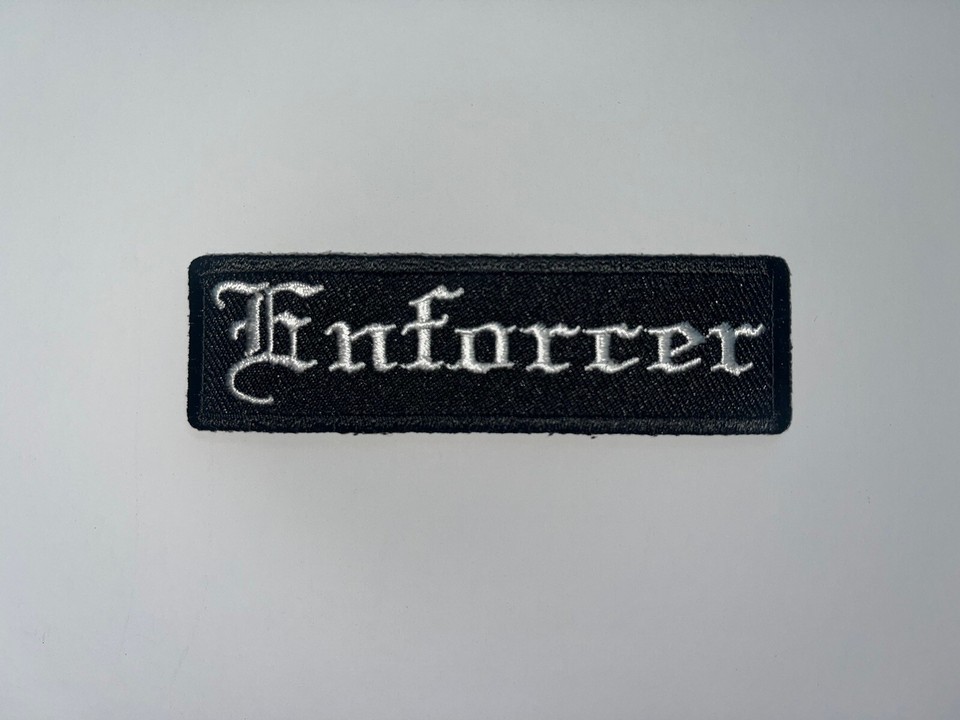 YOU PICK STYLE High Quality Motorcycle Club Rank Iron On Patches Biker ...