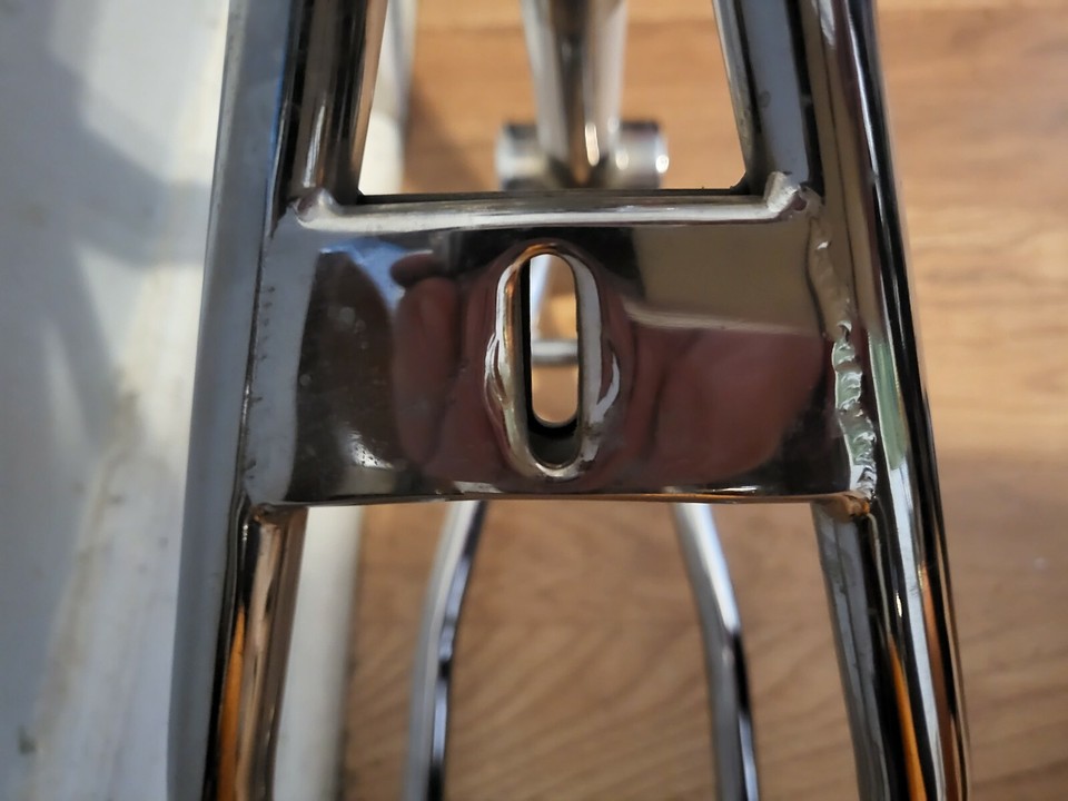 OLD SCHOOL BMX 1981 COOK BROTHERS 24" CRUISER FRAME FORKS HEADSET 1 of ...