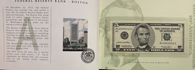 PRICE IS PER NOTE 12 Trinary dollar 1999 $1 dollar Super Low #00000016 ...