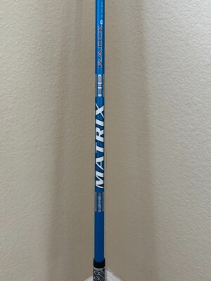Matrix RADIX 6 HD Design Stiff Flex Driver shaft Golf Pride | eBay