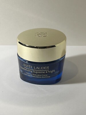 Estee Lauder Revitalizing Supreme Night Intensive Restorative Crème 1.0 ...