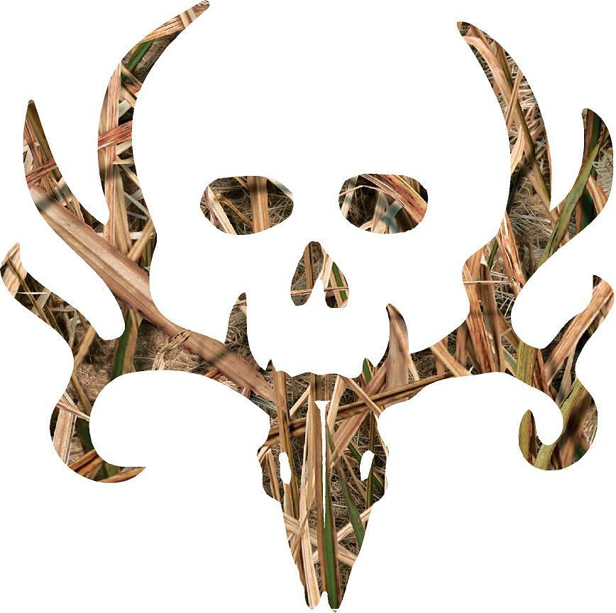 Bone Collector Camo Decals | eBay