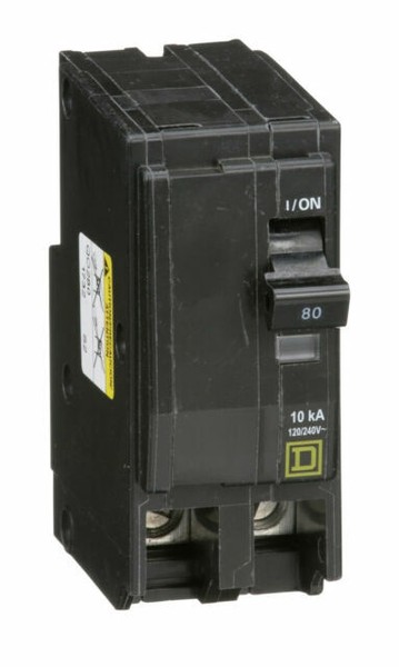 Square D QO280 80 A Miniature Circuit Breaker for sale online | eBay