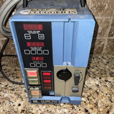 IV & Fluid Administration - Baxter Infusion Pump