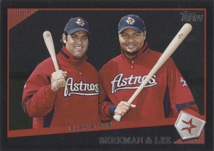 2009 Topps - Classic Combos Checklist Lance Berkman, Carlos Lee #61 ...