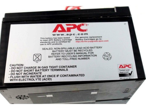 APC UPS Replacement Battery Cartridge Pack Of 4 P0584 885-4514A BE650G ...