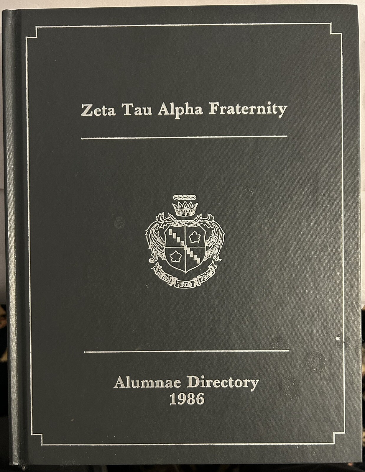 1986 Zeta Tau Alpha Fraternity Alumnae Directory ZTA Alumni Sorority ...