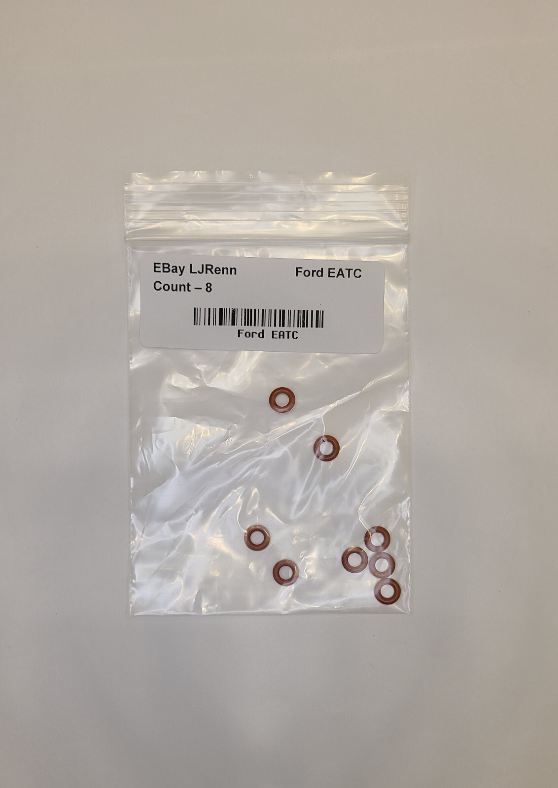 8 Ford Electronic AC Control Module O-Rings - 2 Kits Silicone Orings ...