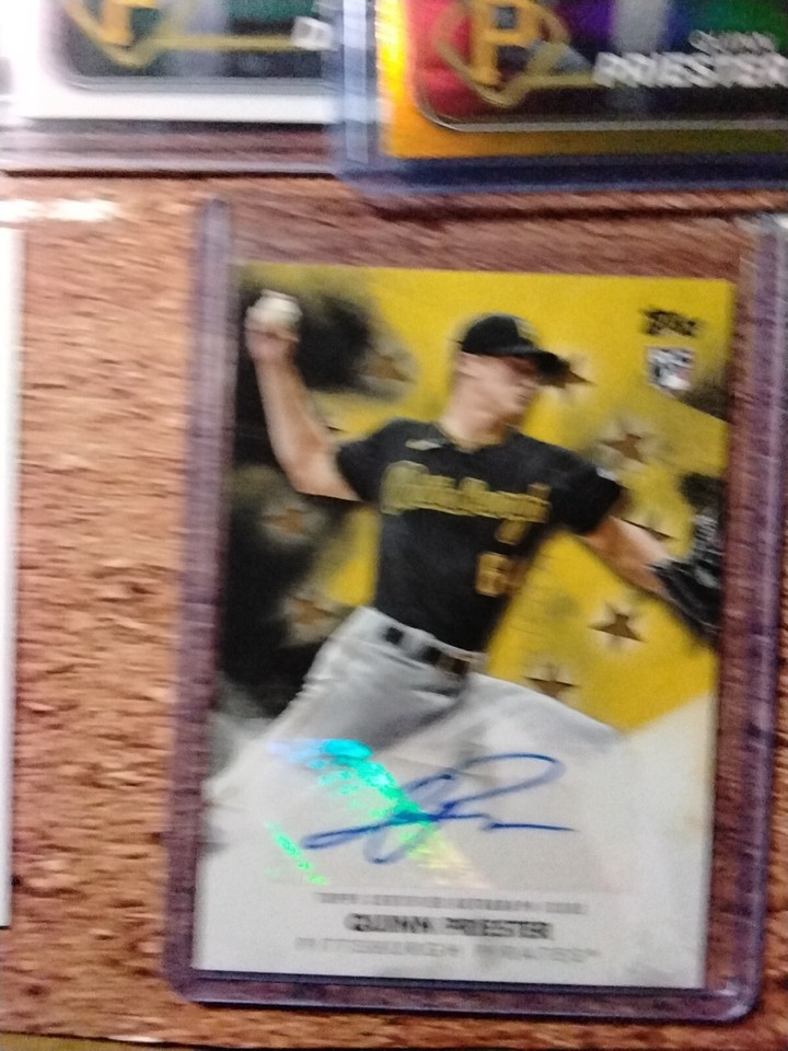 Team Lot 13 Cards 2024 Topps Pittsburgh Pirates Rc Autos Team Border ...