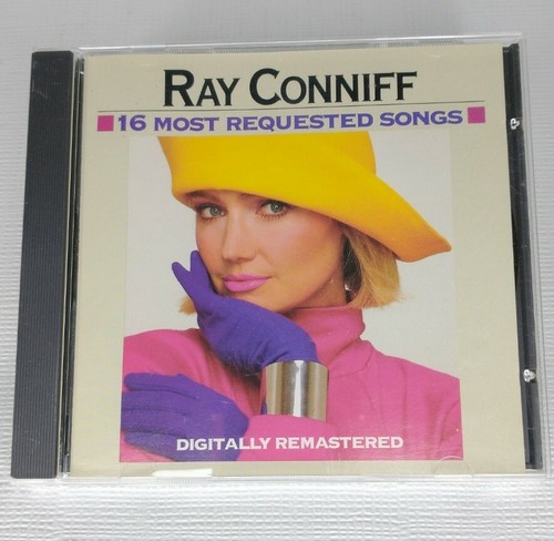 Ray Conniff 16 Most Requested Songs Remastered CD 1986 Sony | eBay