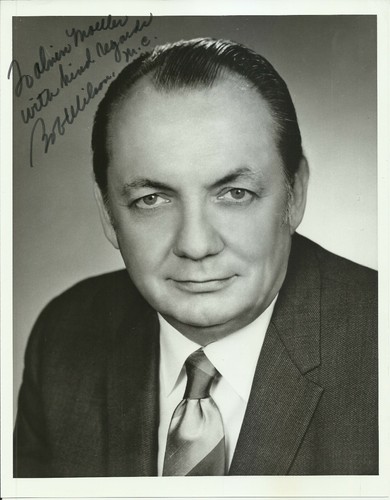 Bob Wilson - U.S. Representative Original Autograph 8x10 Signed Photo ...