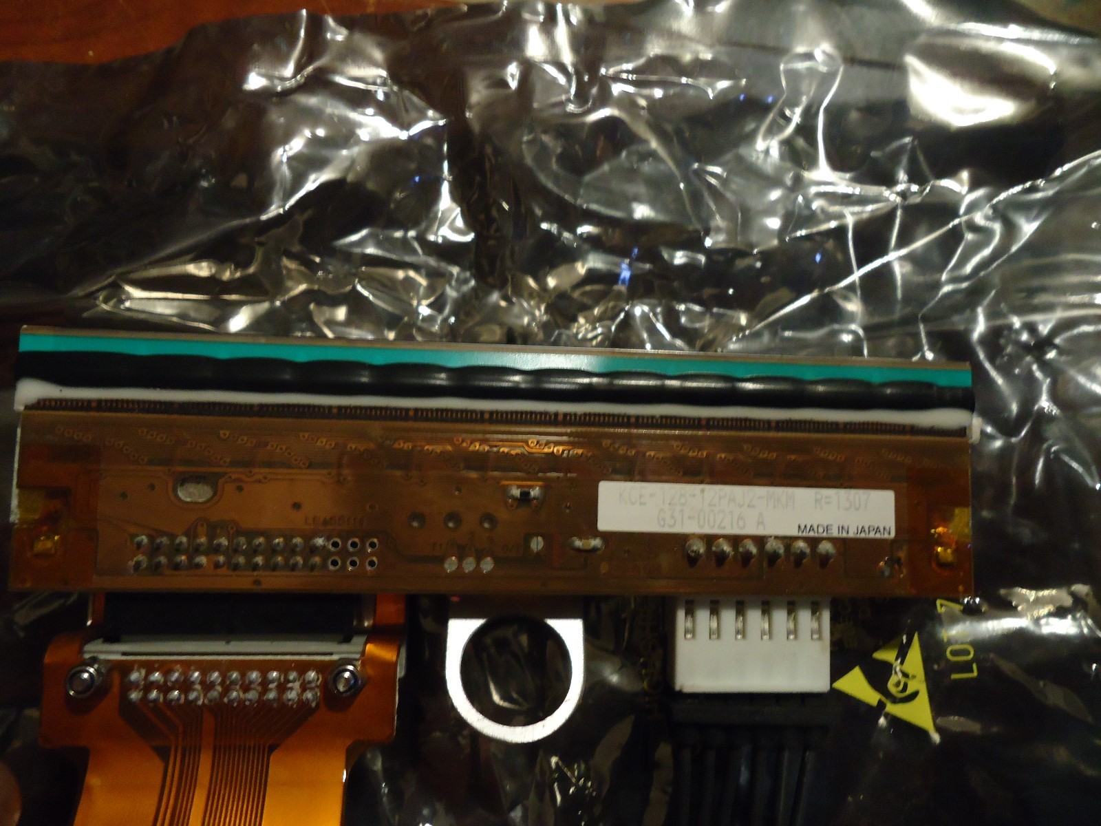 Markem OEM Printhead, part#B04420AA, For CimJet 300 (6") - KST-152 ...