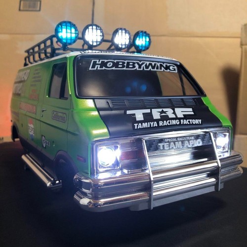 Tamiya RC Lunch Box Custom Body Painted Finished Product RC Body Only F ...