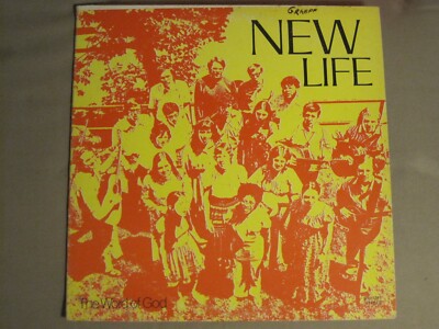 THE WORD OF GOD NEW LIFE LP OG '72 NEW LIFE RARE PRIVATE XIAN GOSPEL ...