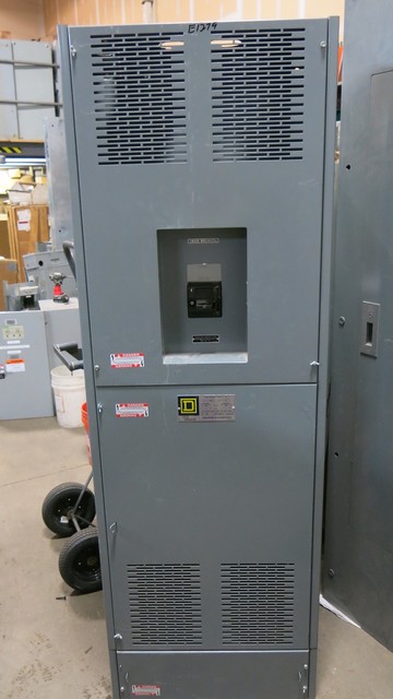 Square D CTC366CU, 600 Amp Main Breaker and CT Cabinet- E1279 | eBay
