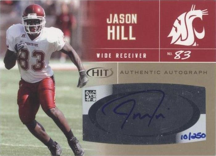 2007 SAGE Hit - Autographs Jason Hill #A43 Gold /250 (AU, RC) for sale ...